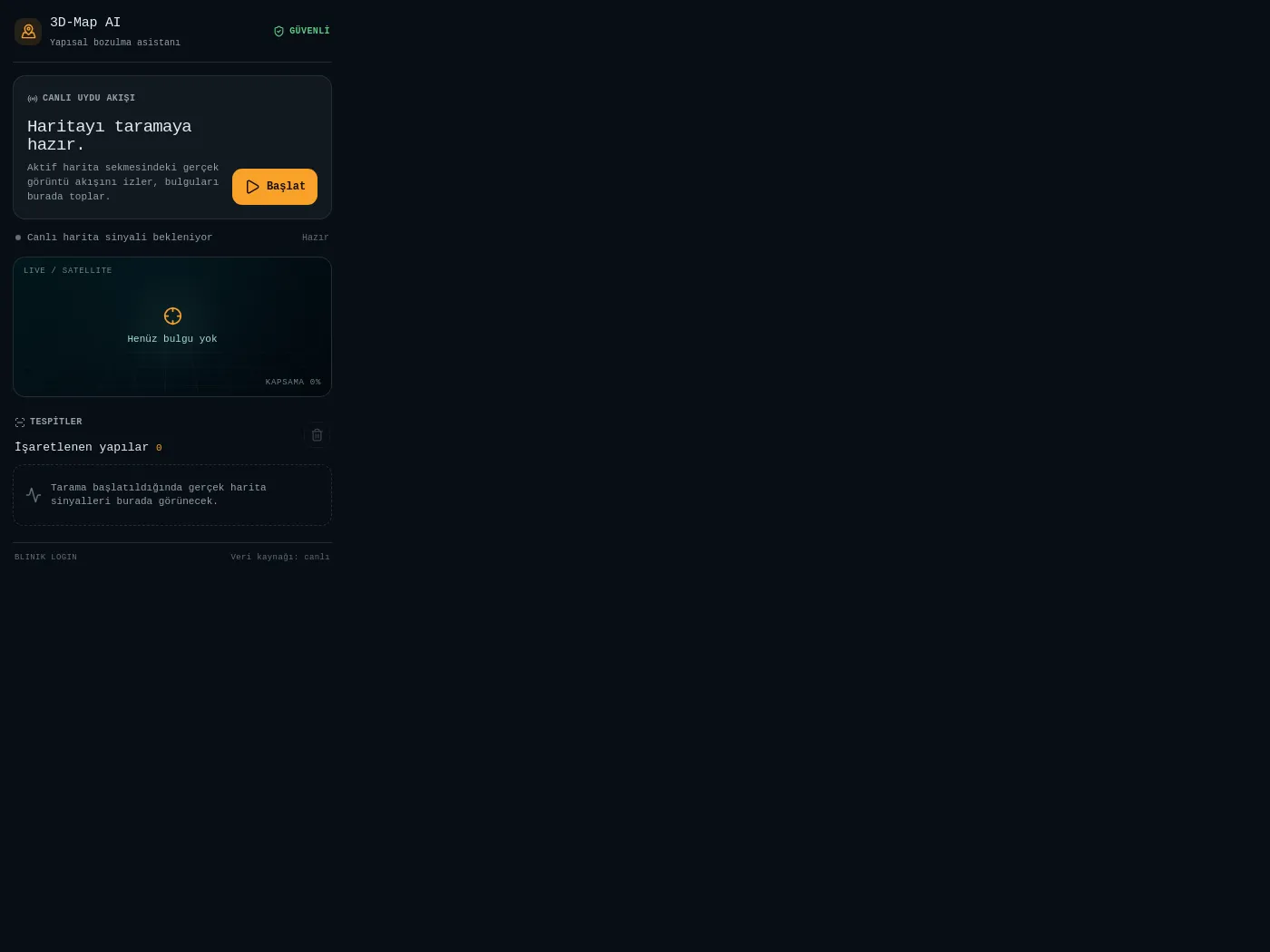 3D-Map AI Assistant