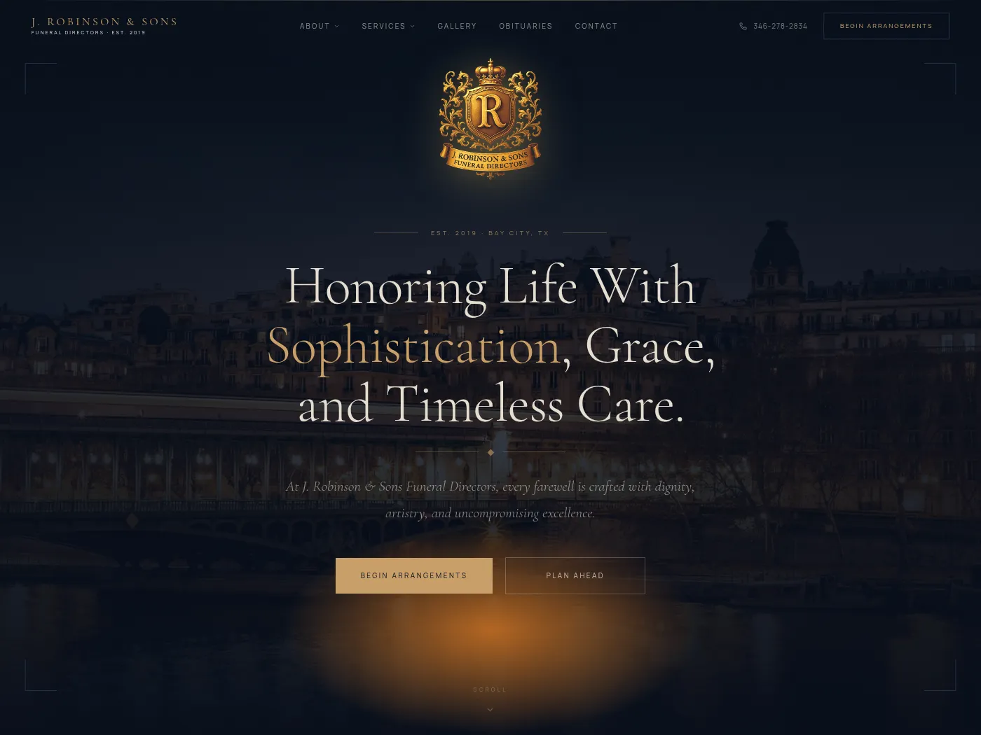 J. Robinson & Sons Funeral Directors