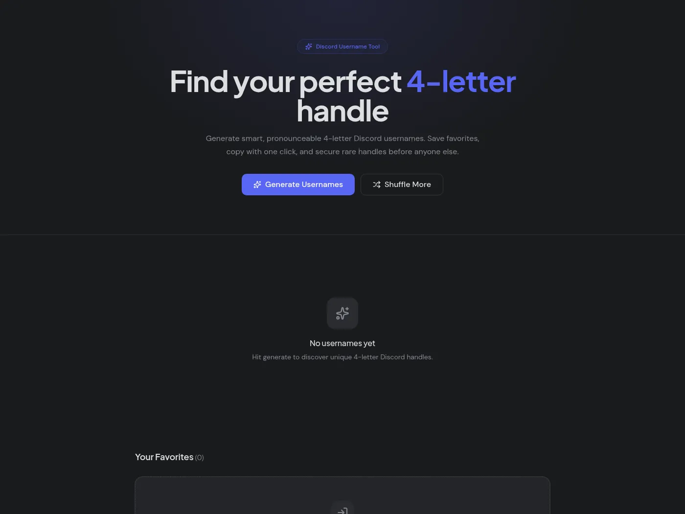 Discord 4L Finder