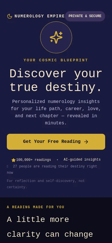 Numerology Empire Pro