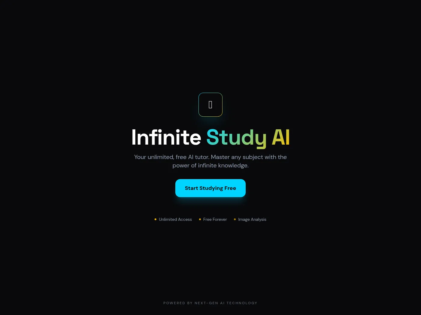 Infinite Study AI
