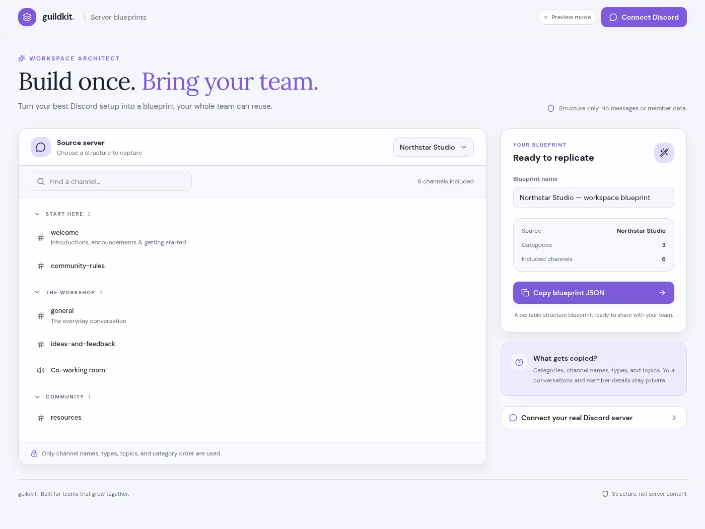 Discord Server Cloner