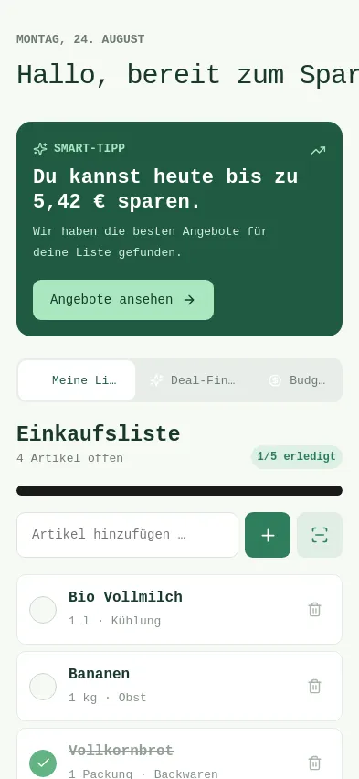 SmartCart DE