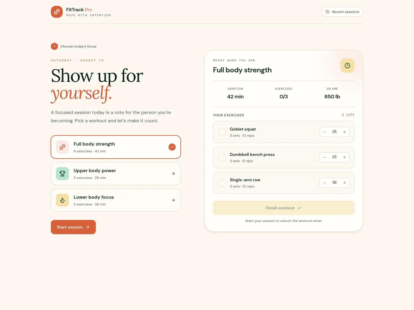 FitTrack Pro