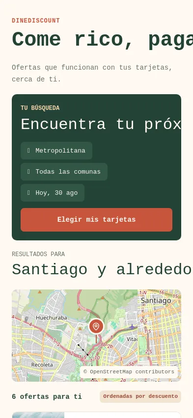 DineDiscount Finder