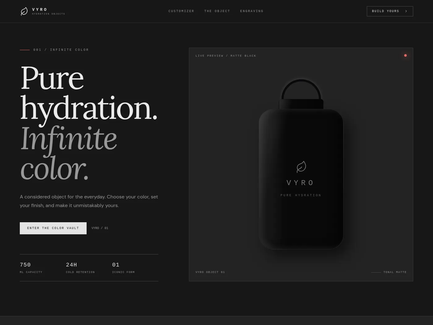 VYRO Customizer Site