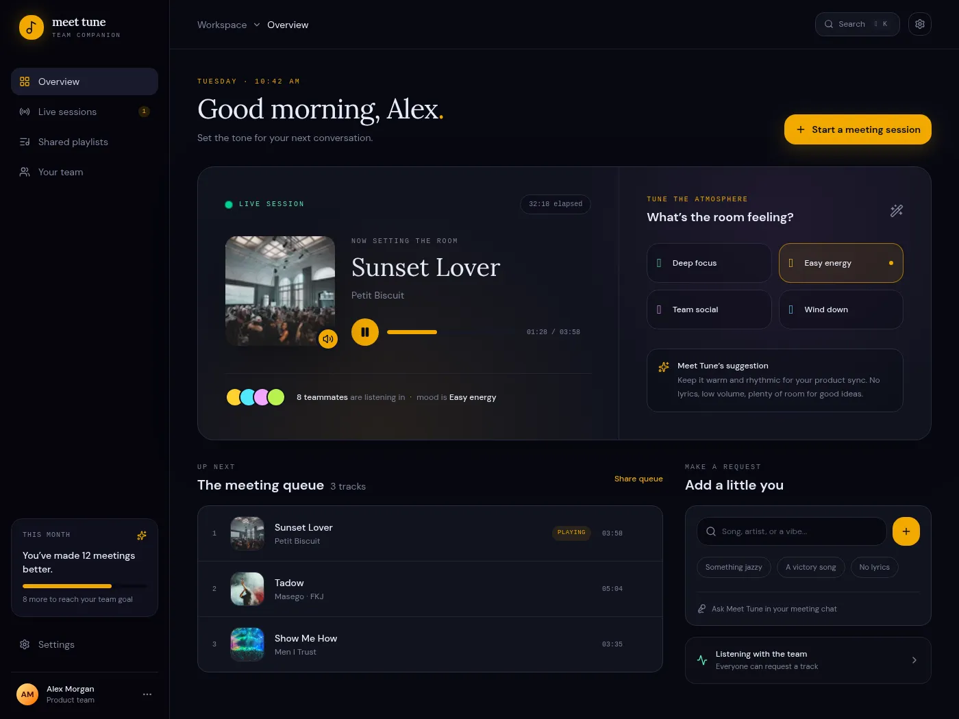 Meet Tune Assistant