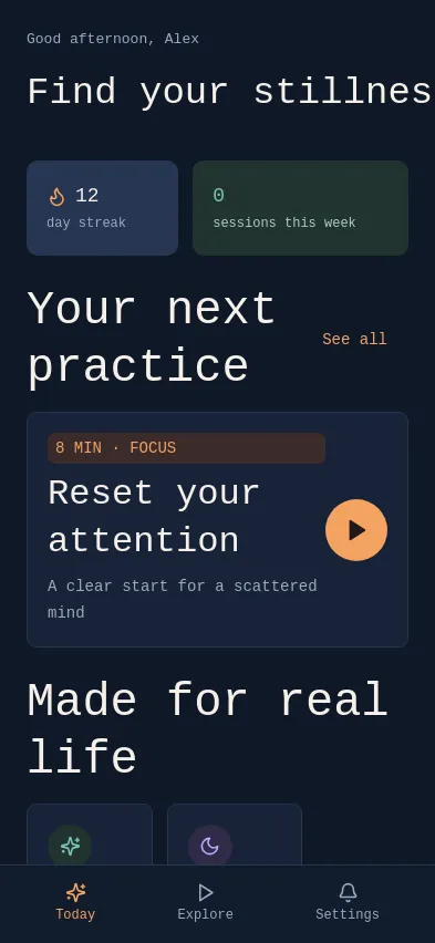 Focus Zen Meditation App