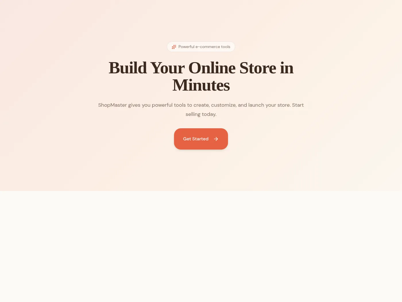 ShopMaster