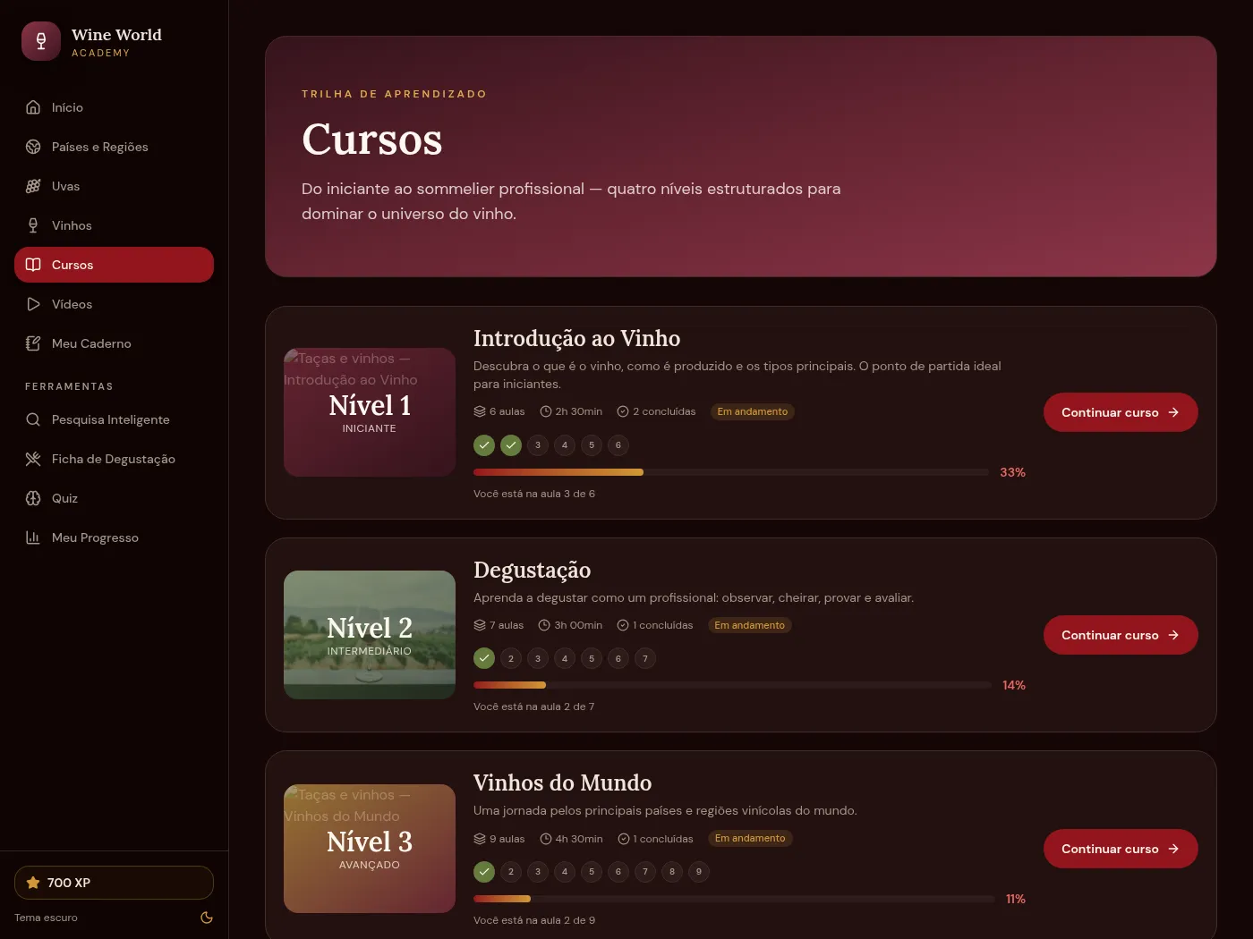 Dark Mode Site Clone