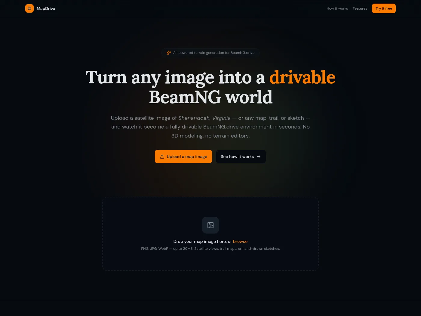 MapDrive Creator