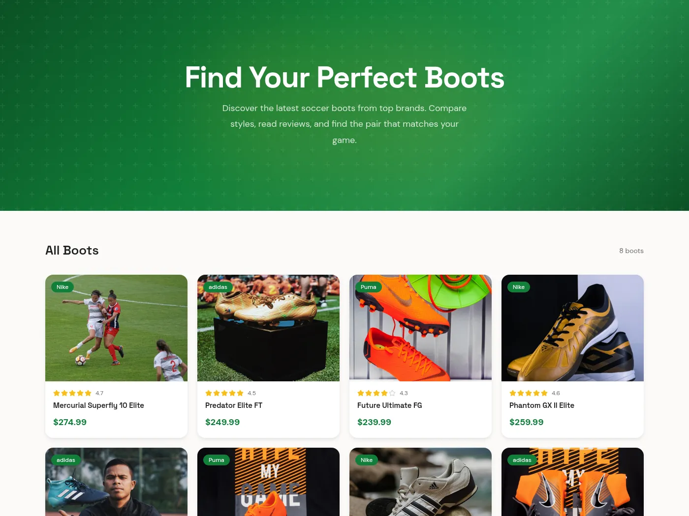 Soccer Boots Hub