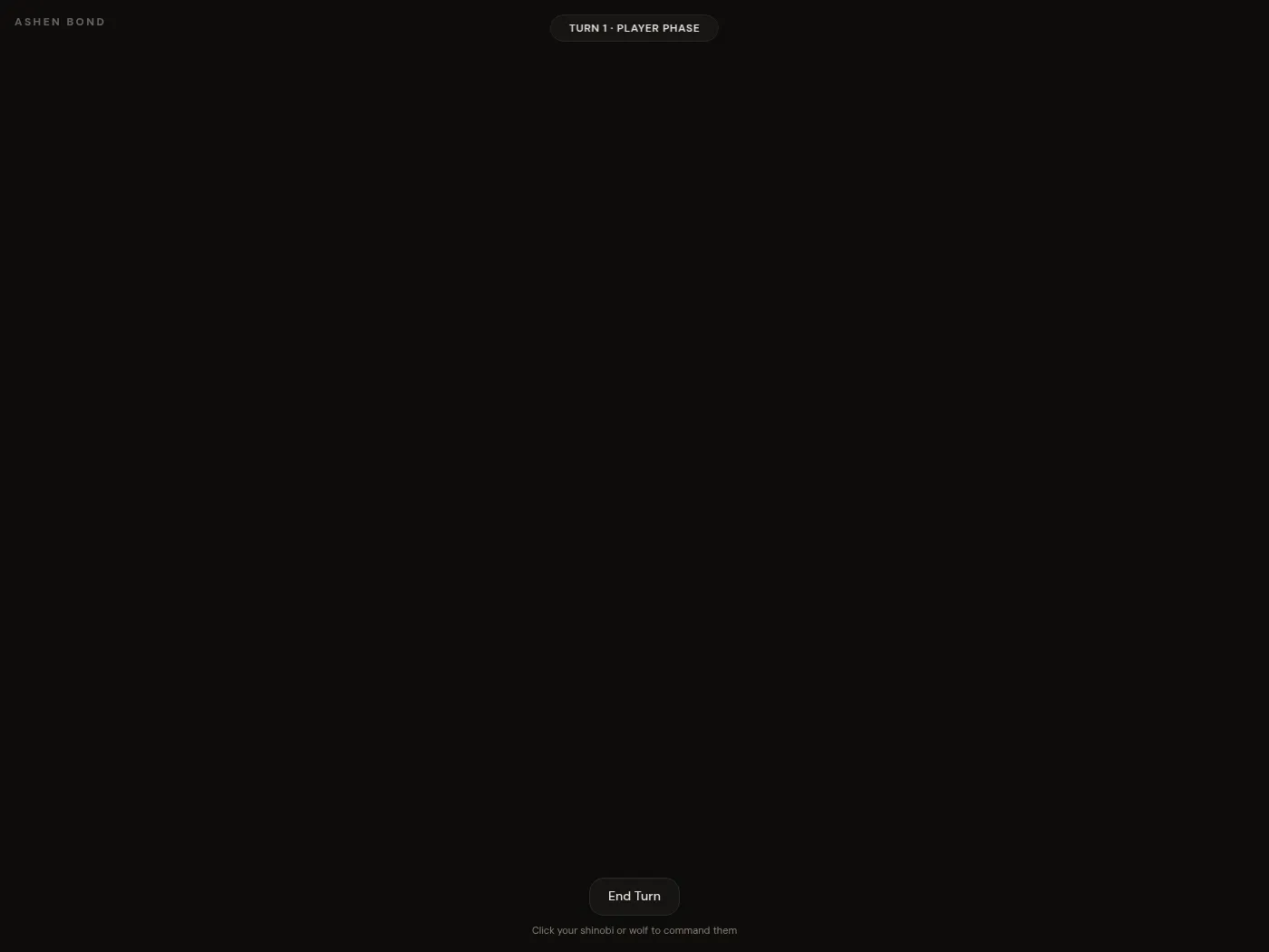 Ashen Bond Game