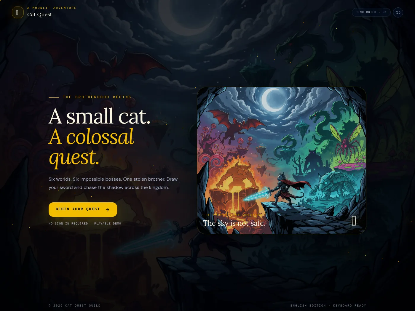 Cat Quest: Boss Odyssey