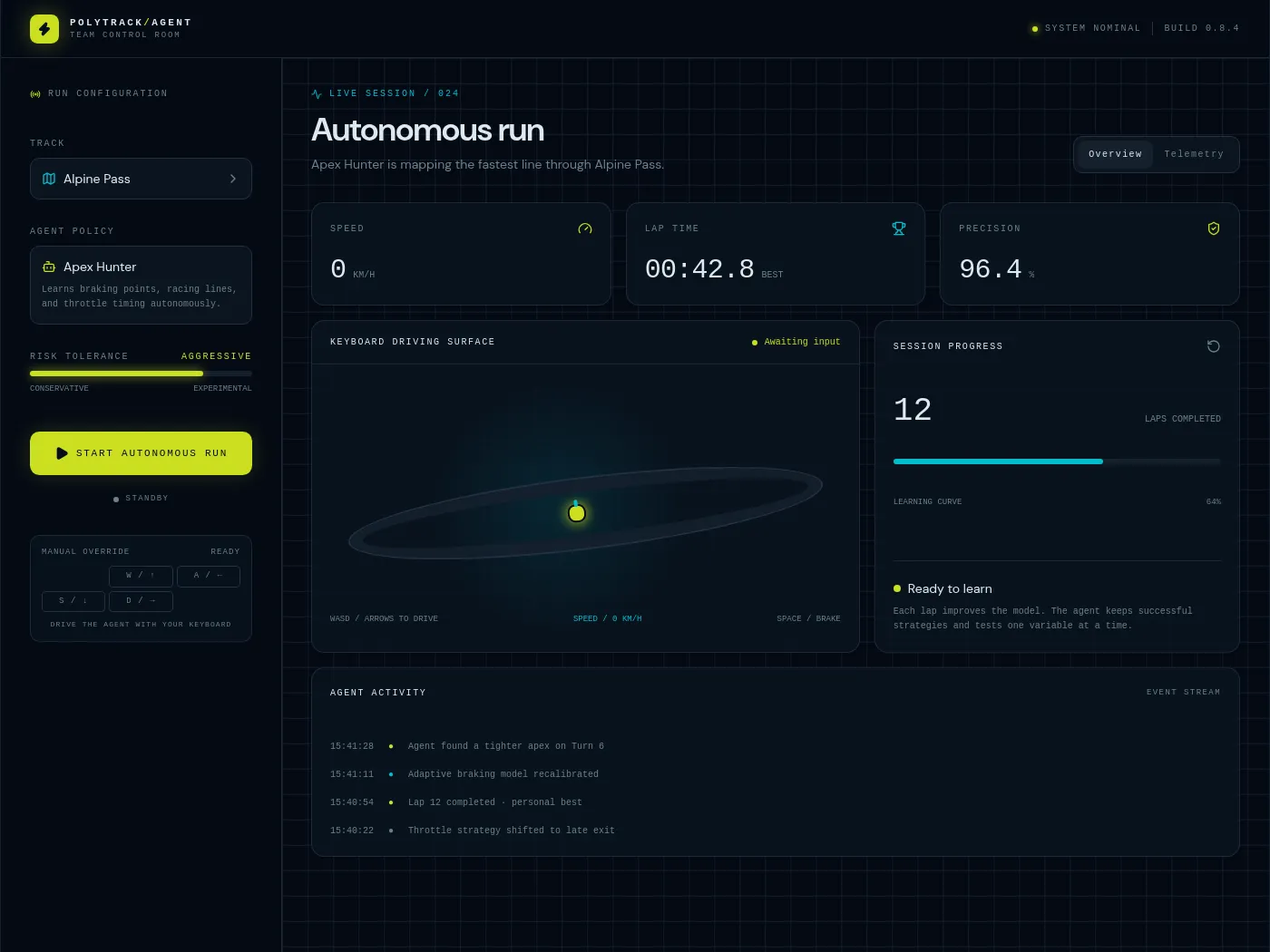 Polytrack AI Agent