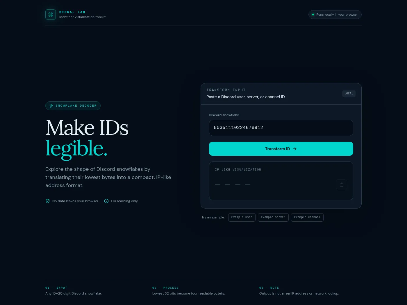 Discord ID Transformer