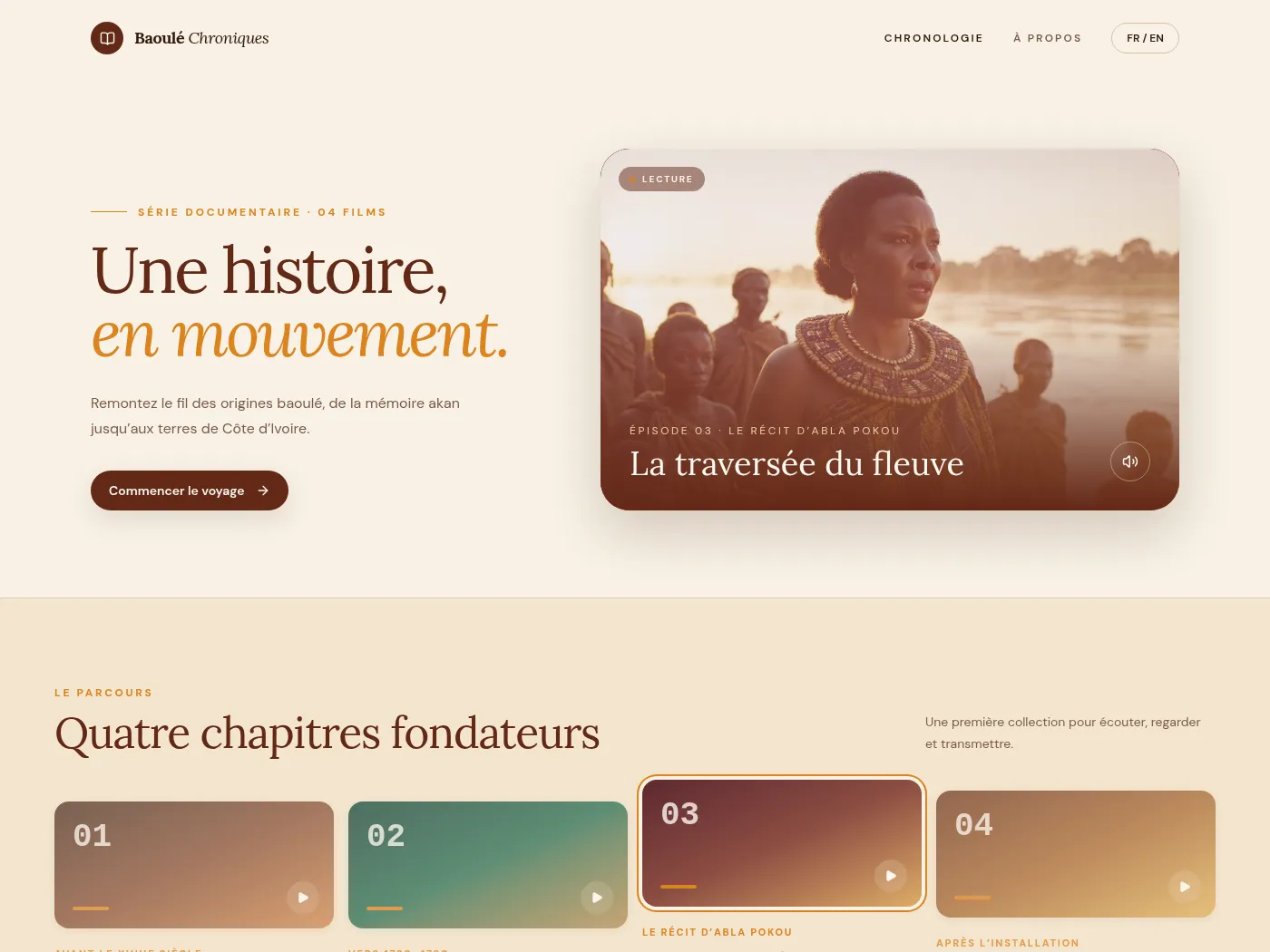 Baoulé History Chronicles