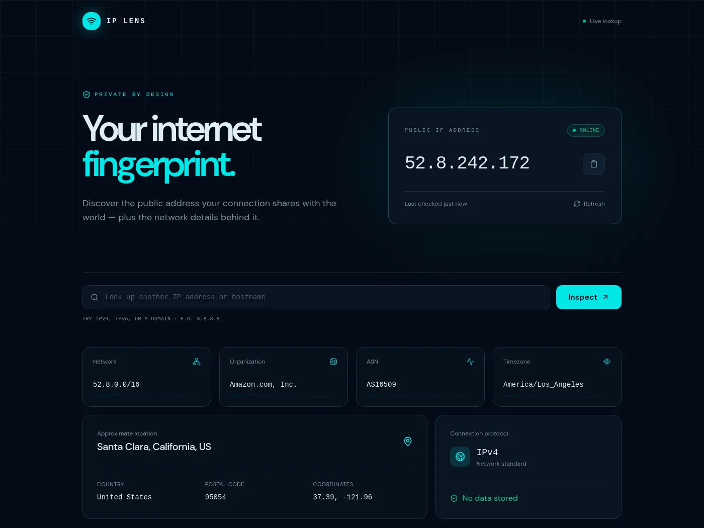 IP Info Finder