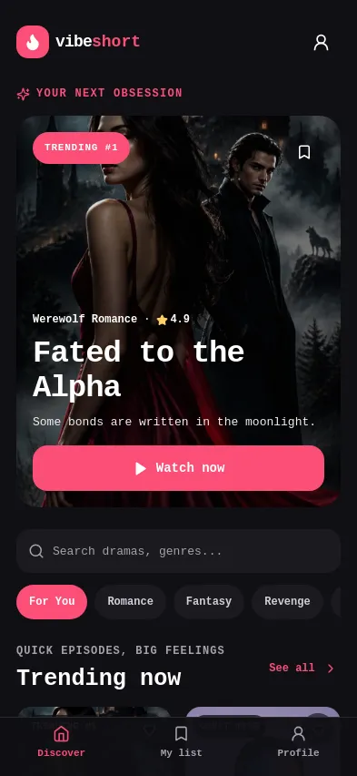 VibeShort AI Dramas