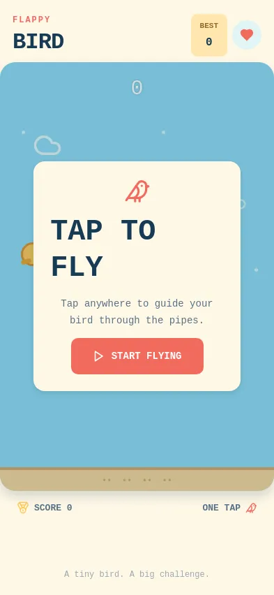 Flappy Bird Remake