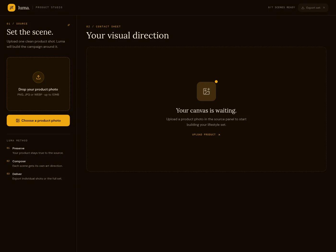 AI Product Photo Studio
