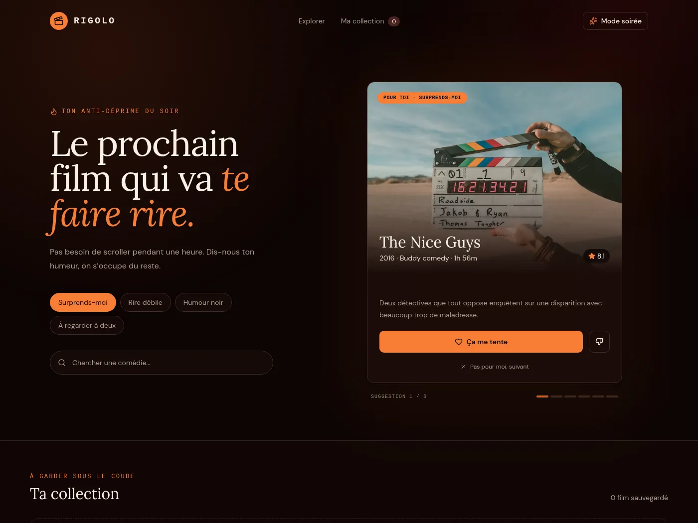 Netflix Comedy Recommender