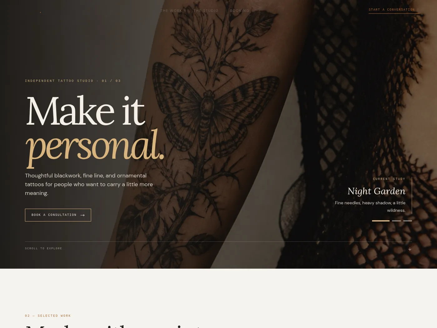 Chic Ink Portfolio