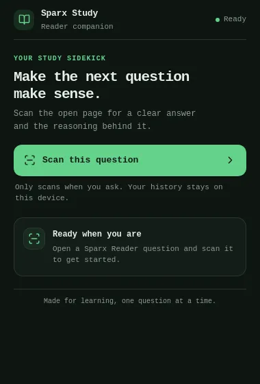 Sparx Study AI Helper