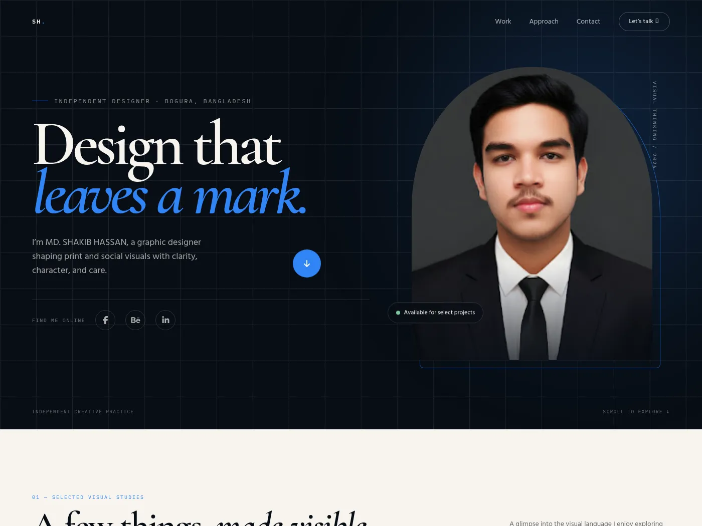 Shakib's Premium Portfolio