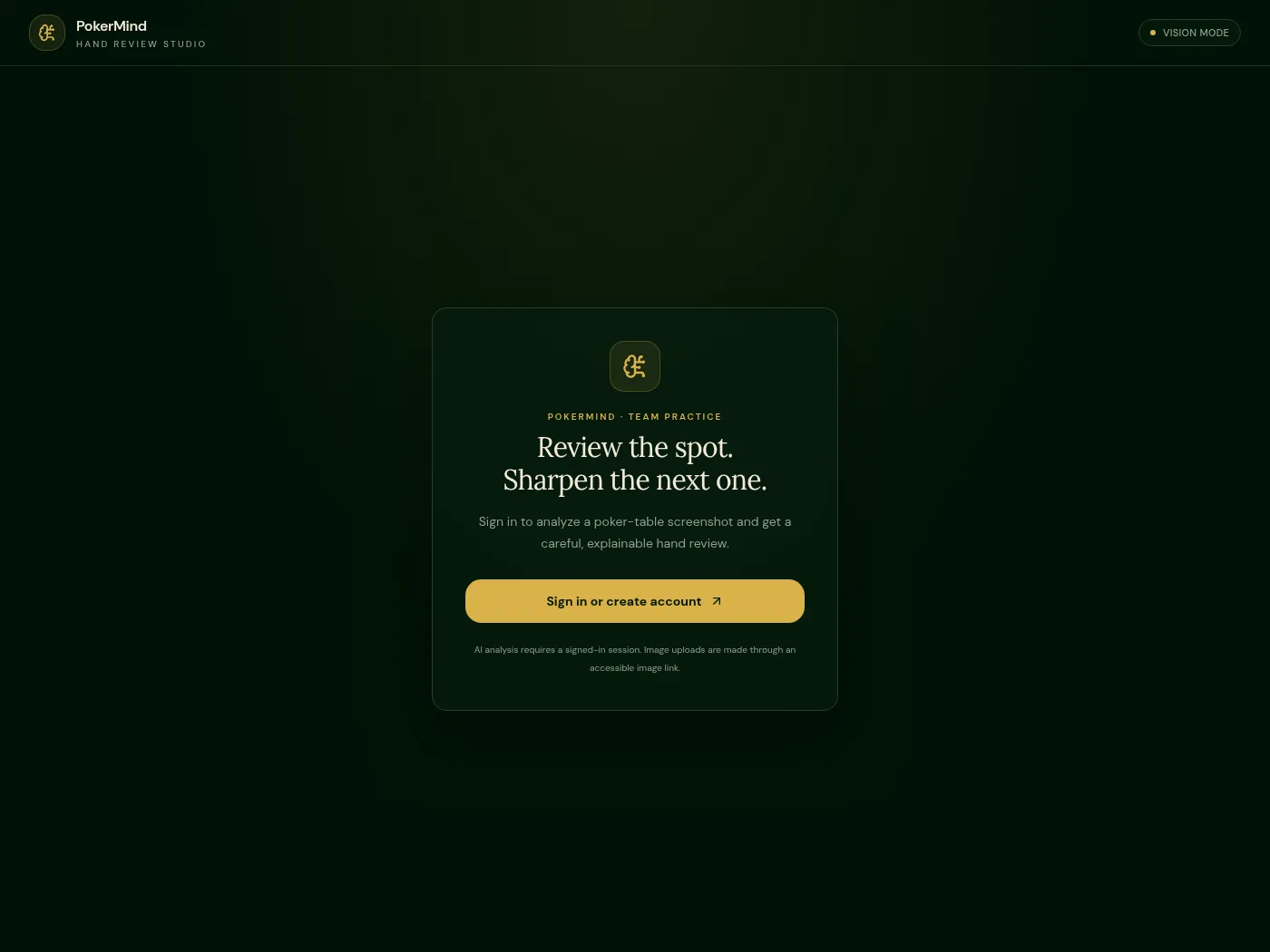PokerMind AI Assistant