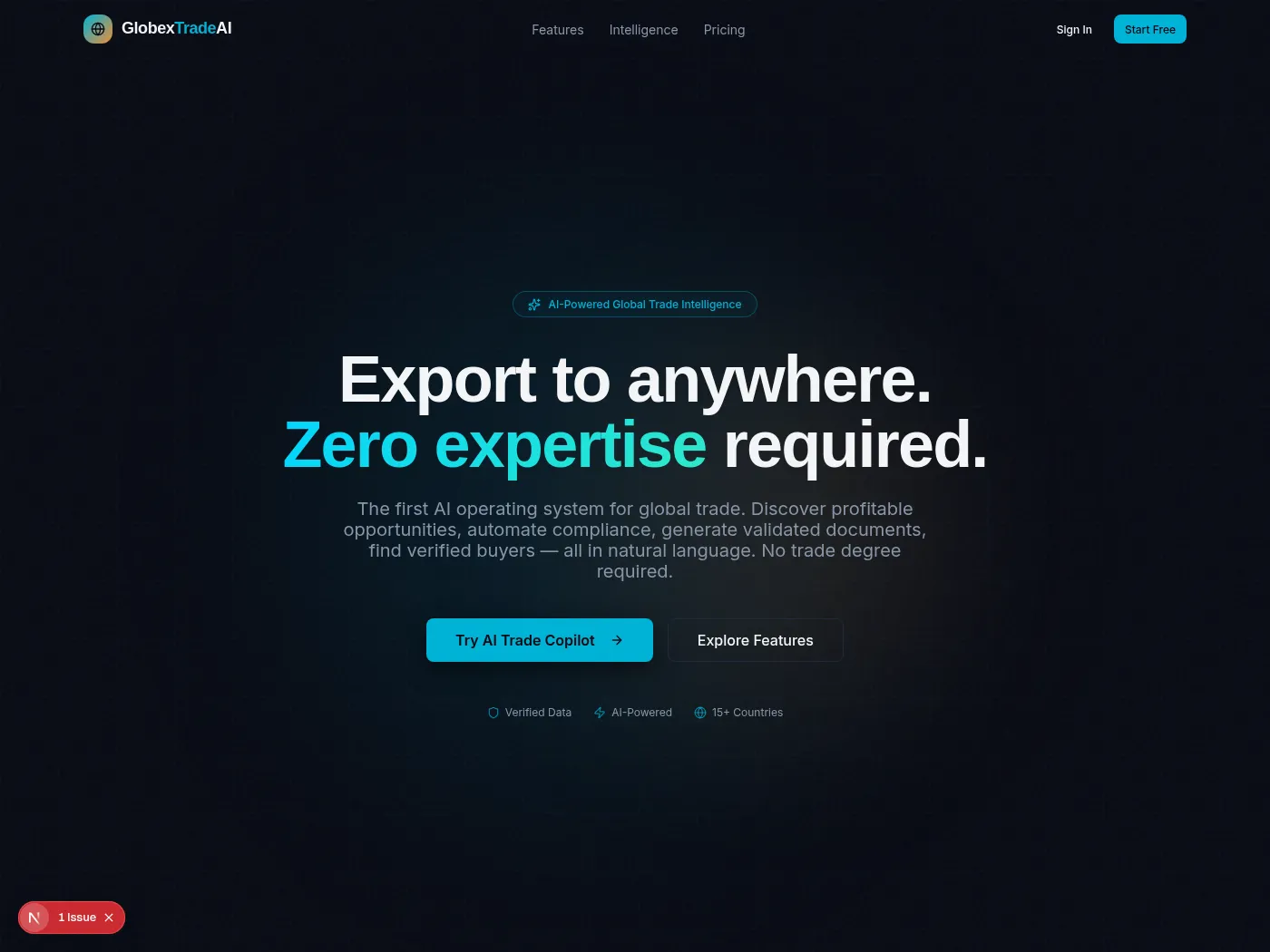 GlobexTradeAI Platform