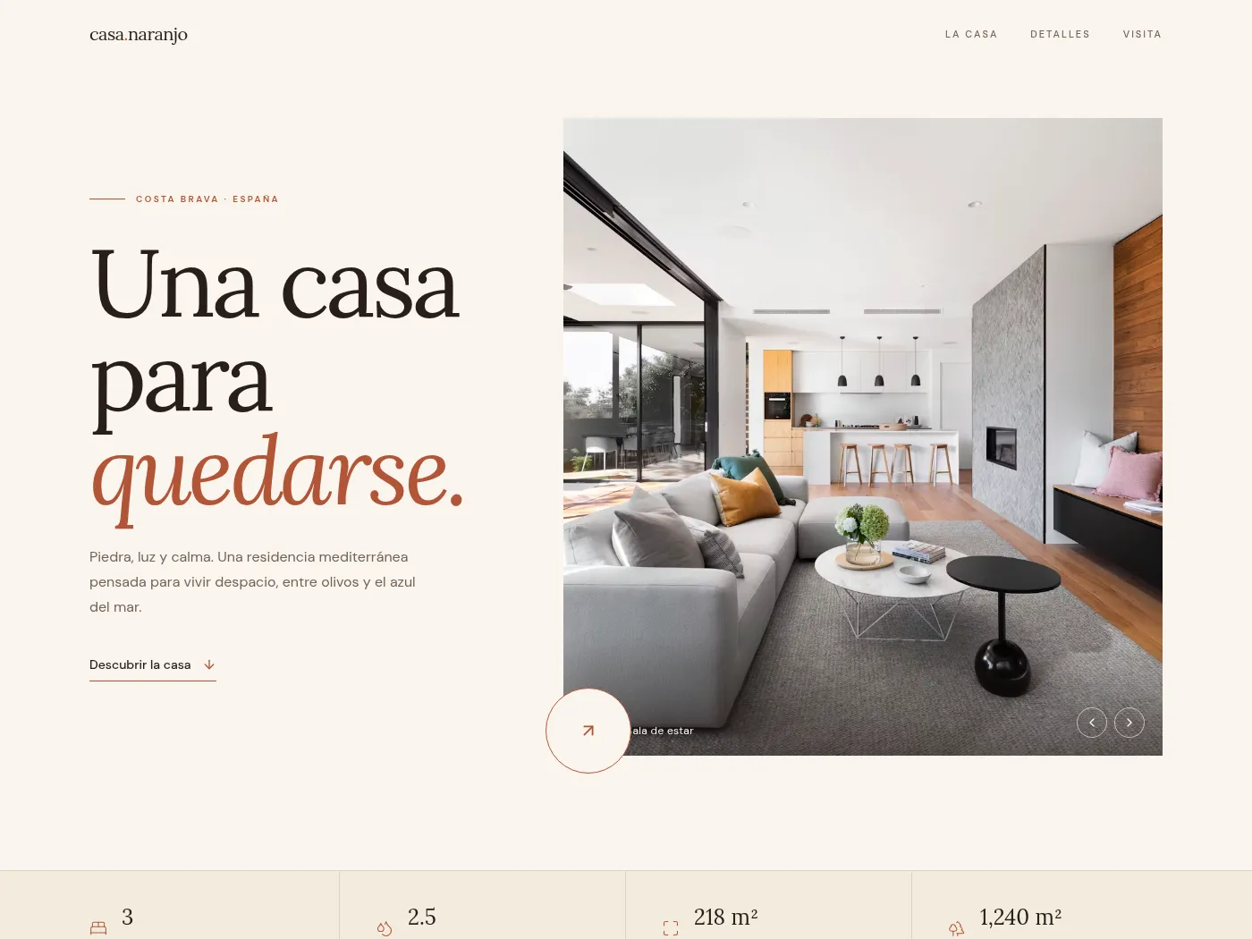 Detalles Web Simple