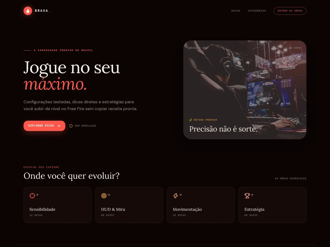 Free Fire Brasil Premium