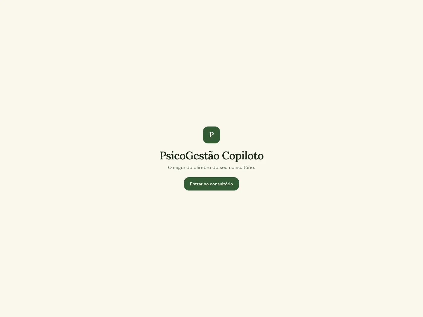PsicoGestão Copiloto