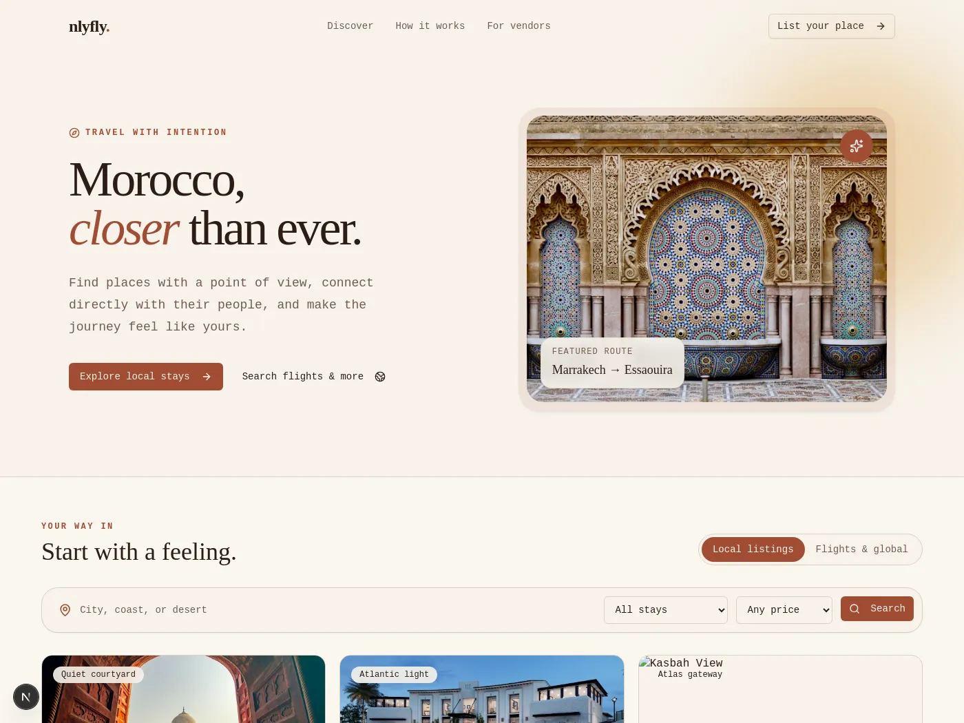 Nlyfly Booking SaaS