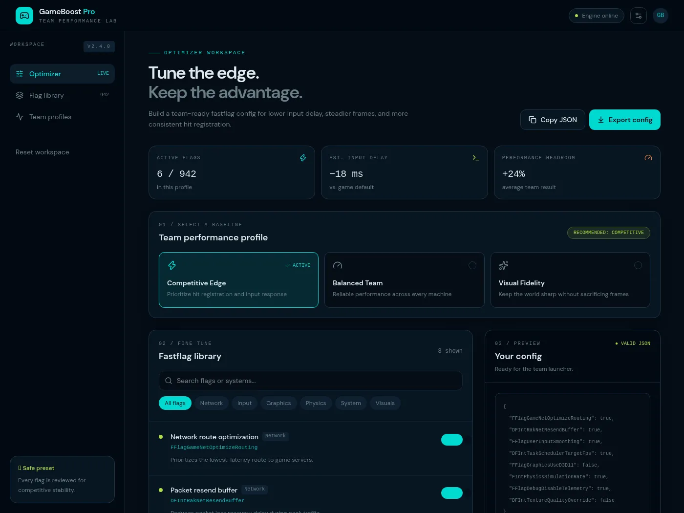 GameBoost Pro
