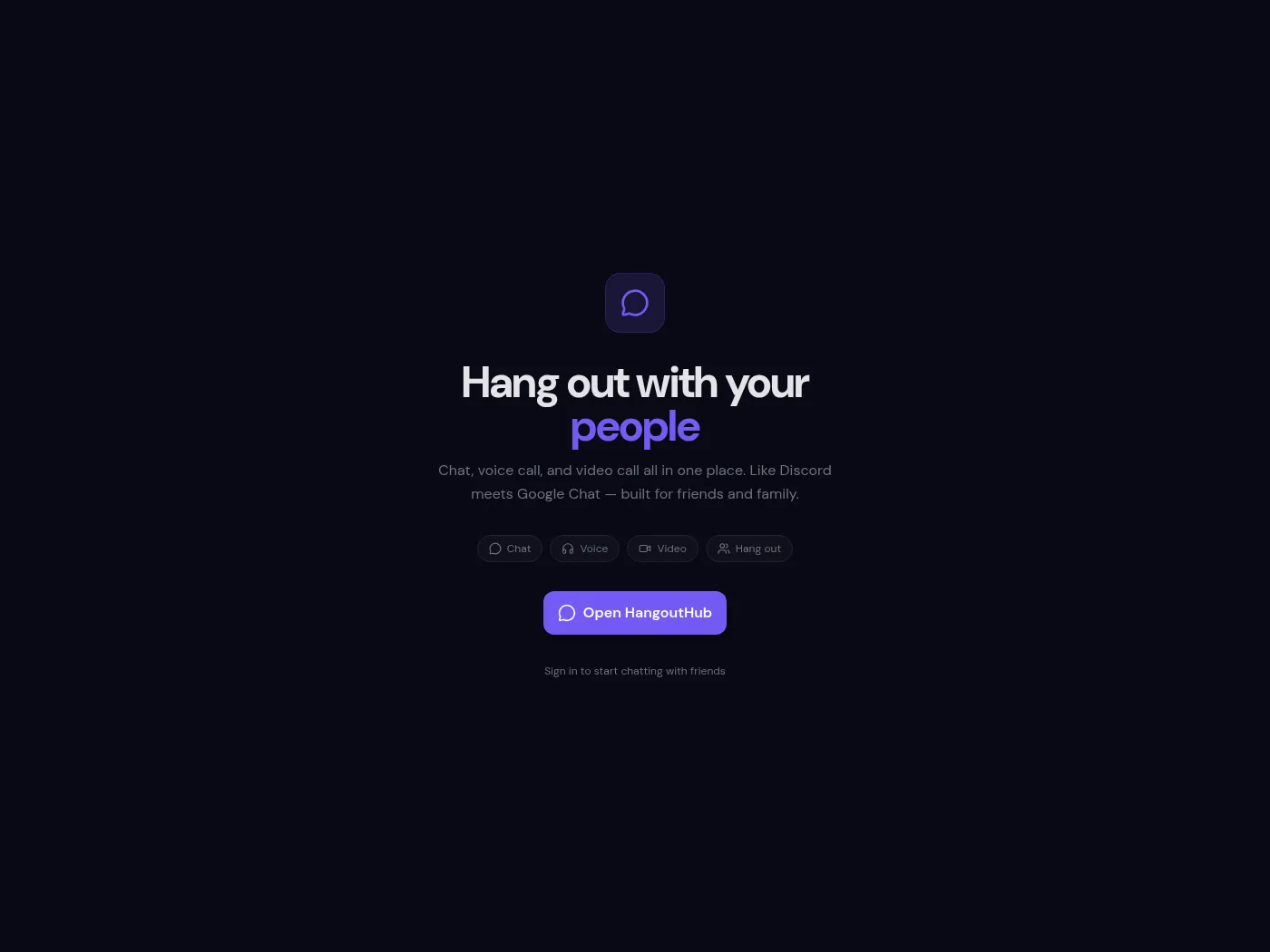 HangoutHub