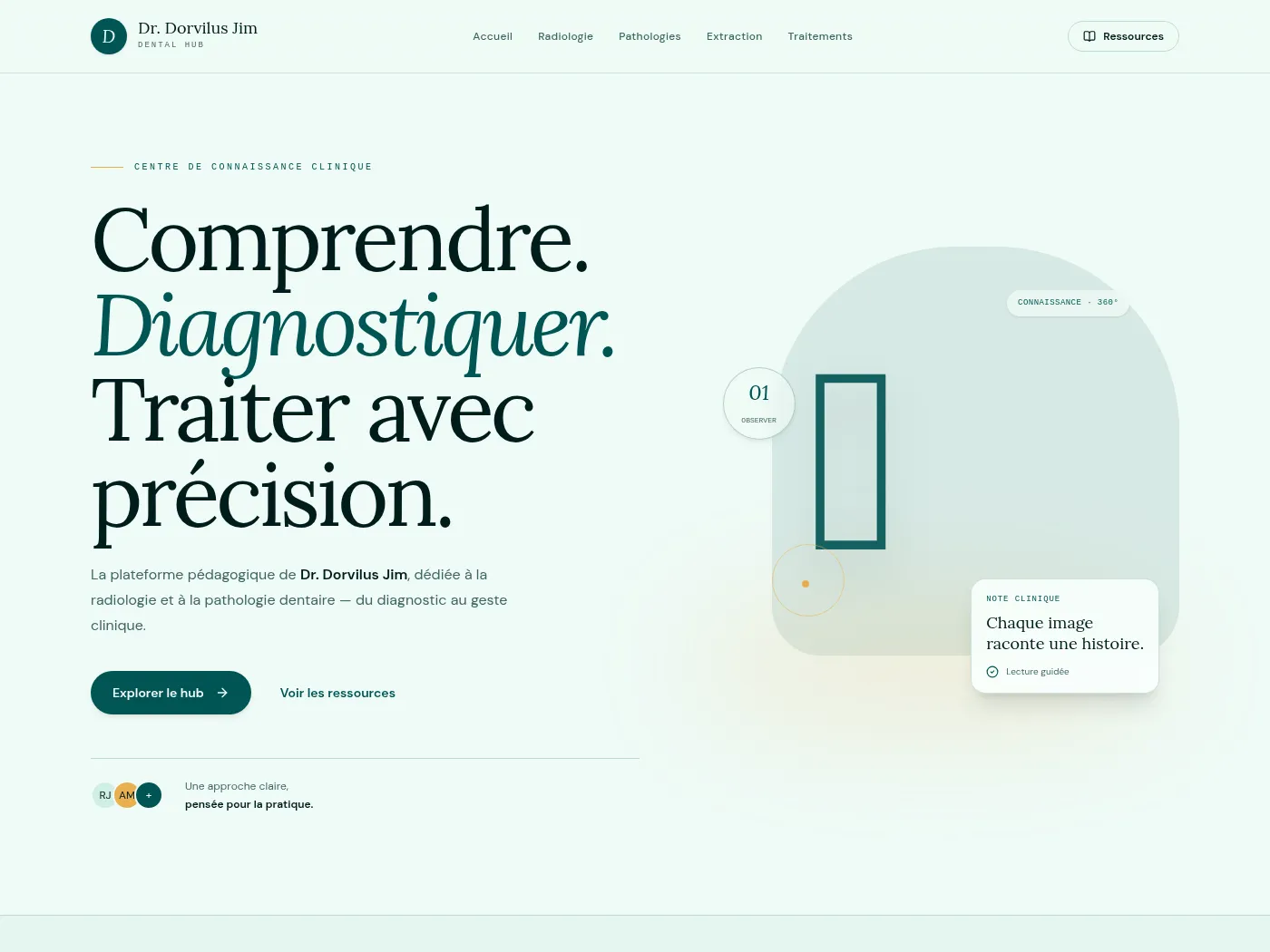 Dr. Dorvilus Dental Hub