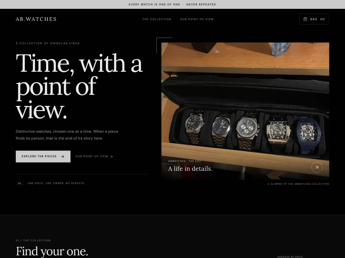 ABWATCHES One-of-One Shop