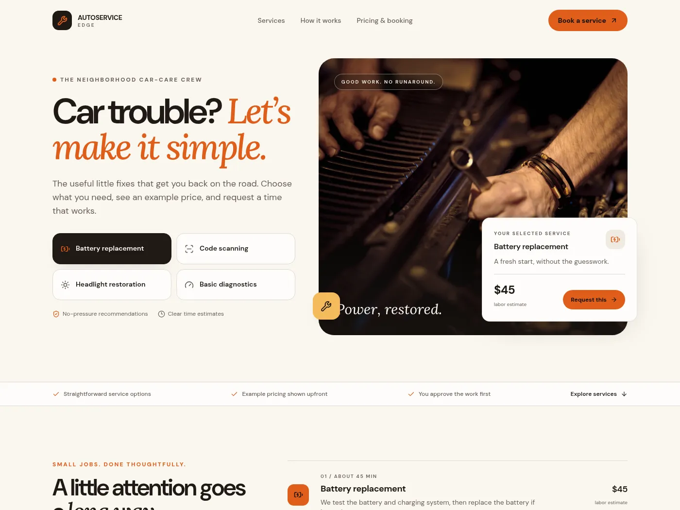 AutoService Edge