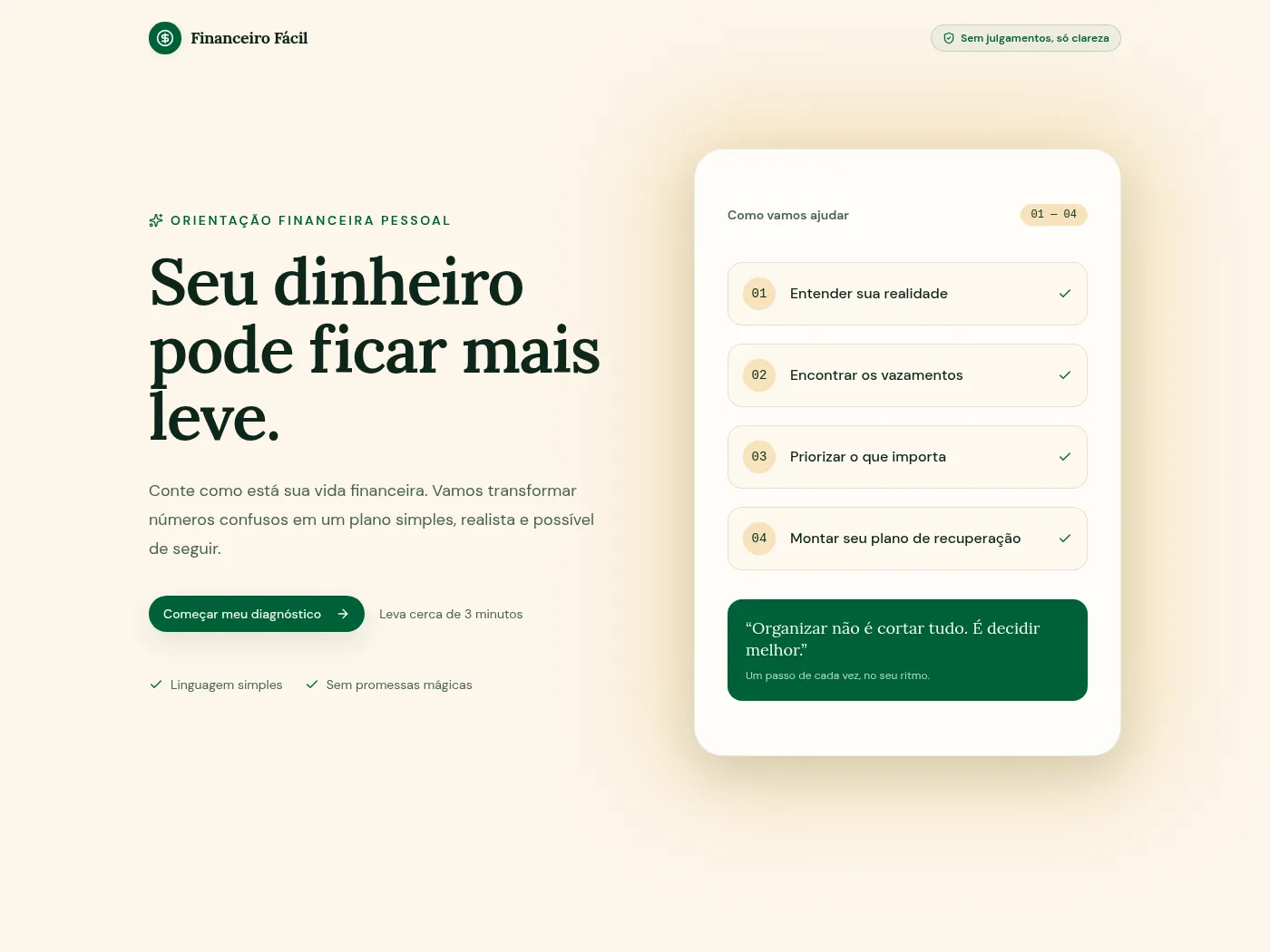 Financeiro Fácil Coach