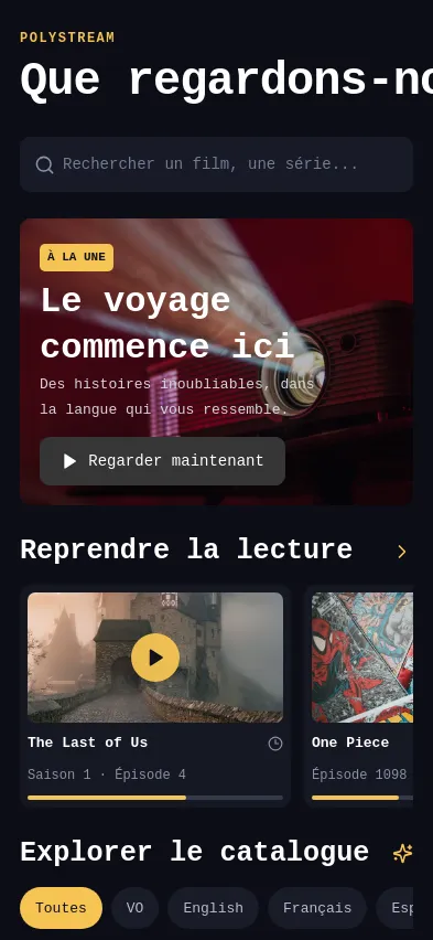 PolyStream