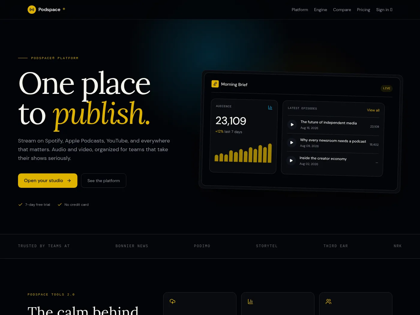 PodSpace SEO Rebuild