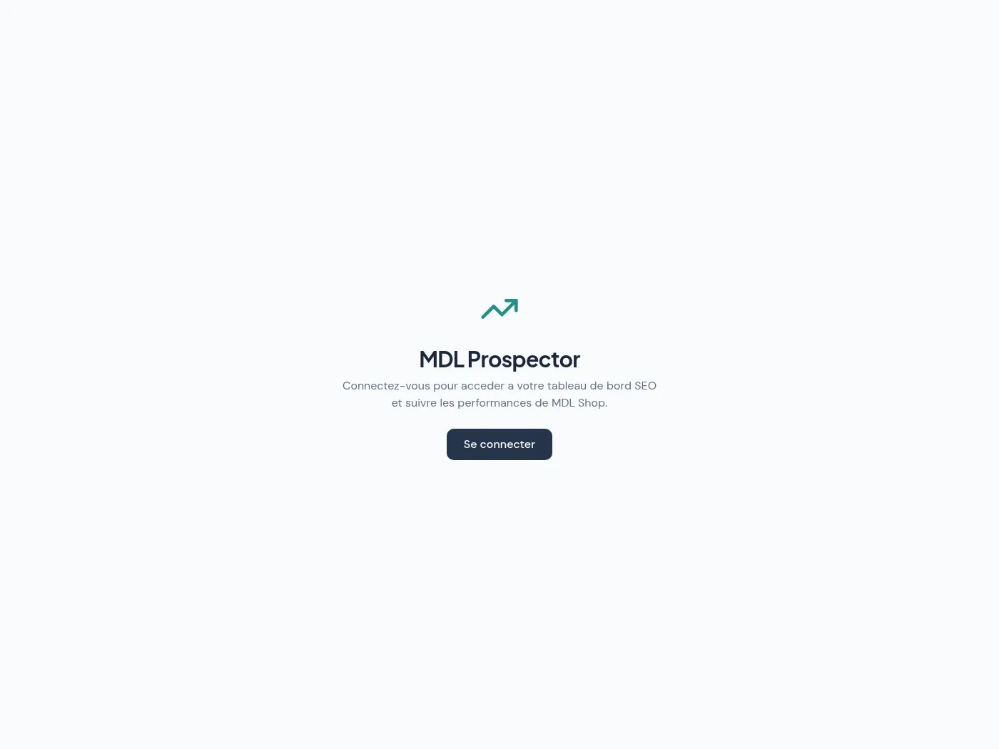 MDL Prospector