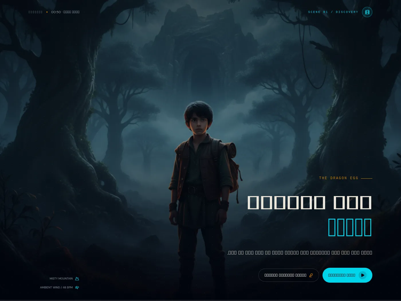 Dragon Egg Discovery