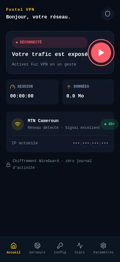 Fuz VPN Mobile