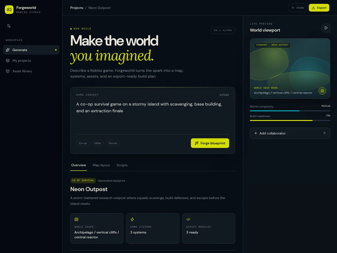 Roblox AI Game Maker