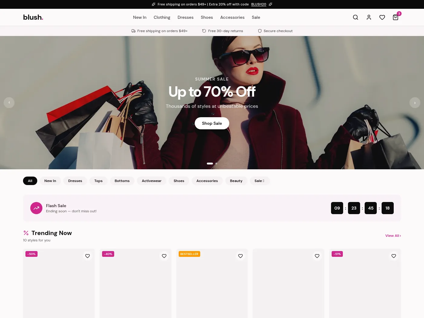 Simple SHEIN Site