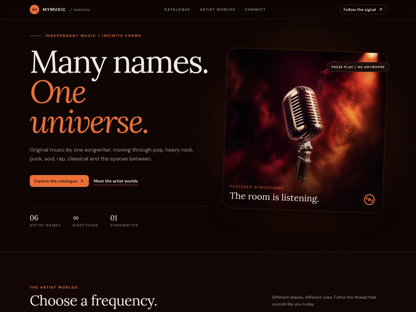 MyMusic Universe
