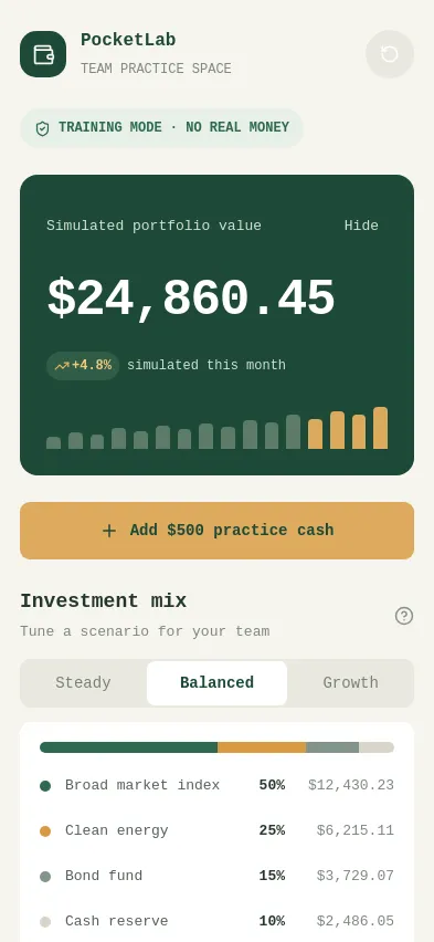 Wallet Simulator Pro